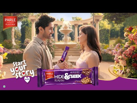 Parle Platina Hide & Seek | Ananya Panday x Lakshya | Scarf | Start Your Story | English