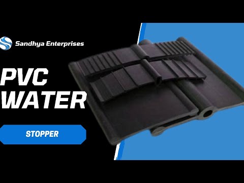 PVC Water Stopper - Polyvinyl Chloride Water Stopper Latest Price ...