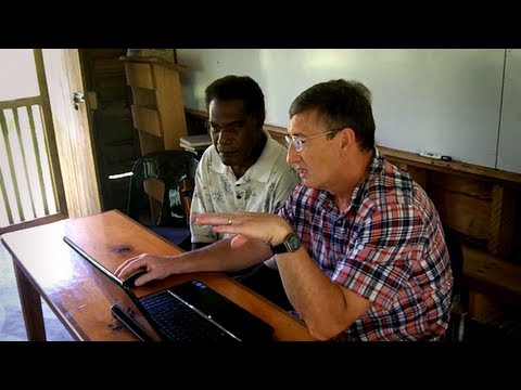 Dr. Ed Condra Launches Biblical Linguistics Center in New Guinea