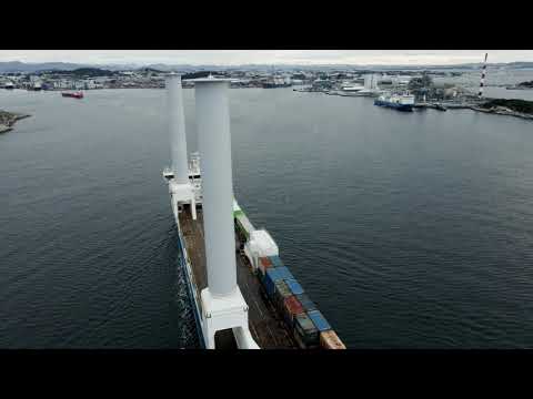 SC Connector - Norway´s largest sailing roro vessel