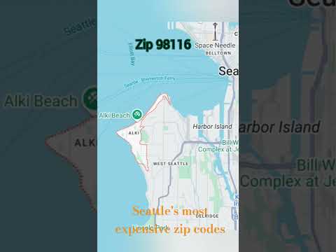 10 Seattle's Most EXPENSIVE zip Codes | Neighborhoods with highest median price as of September 2024