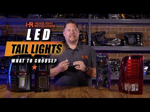 LED Tail Lights - What to choose?