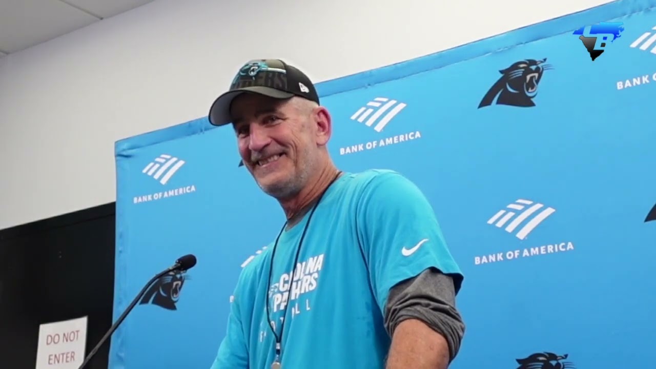 Frank Reich Talks 53-Man Roster Cuts & More