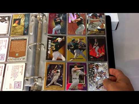 My Mark McGwire collection and some thoughts on collecting...