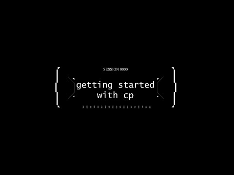 Codechef Session 0000 - Getting Started with Competitive Programming | Compiler setup | Macros