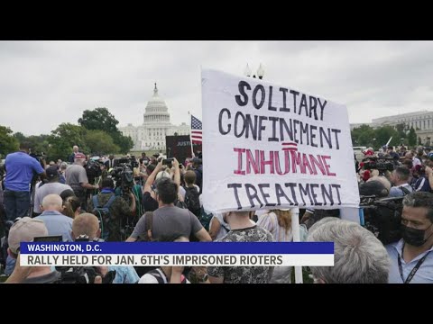 In edgy Washington, police outnumber Jan. 6 protesters