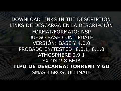 Smash Bros. Ultimate NSP (BASE, 3.1.0, 4.0.0, DLC) [TORRENT & GD]