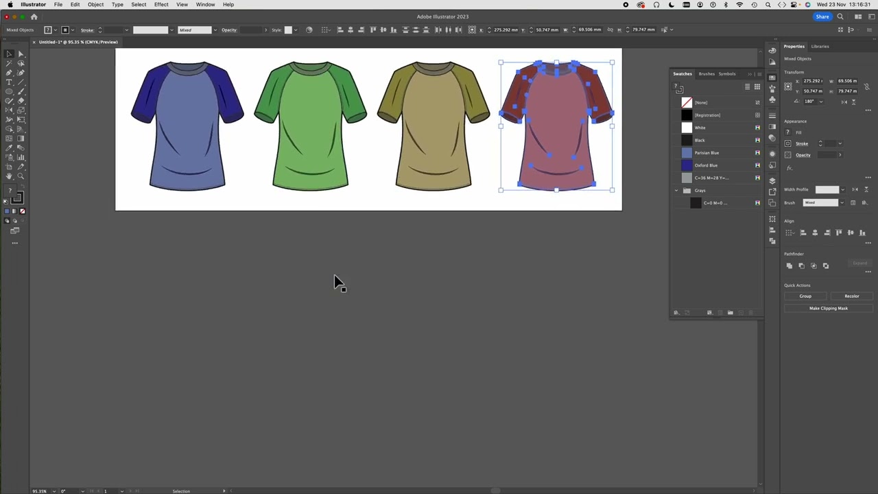 Adobe Illustrator   making a bar graph infographic