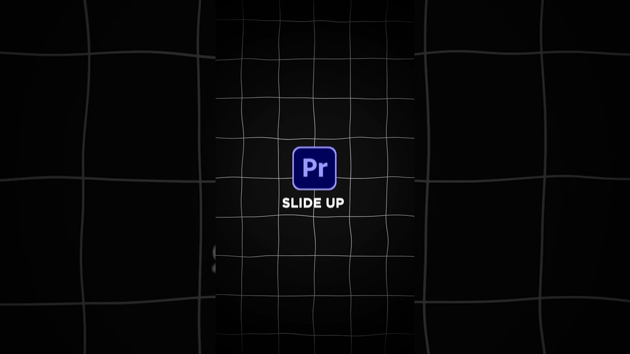 Smooth Logo Animation in Premiere Pro #PremierePro #ShortTutorial