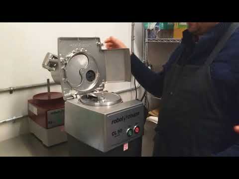 Instructional video for robo coupe cl50 Series E