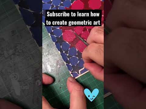#islamicgeometry #islamicgeometricpatterns #islamicart #geometricart #geometricpattern