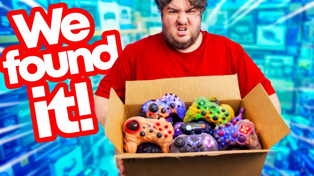WORST Game Controllers We Have