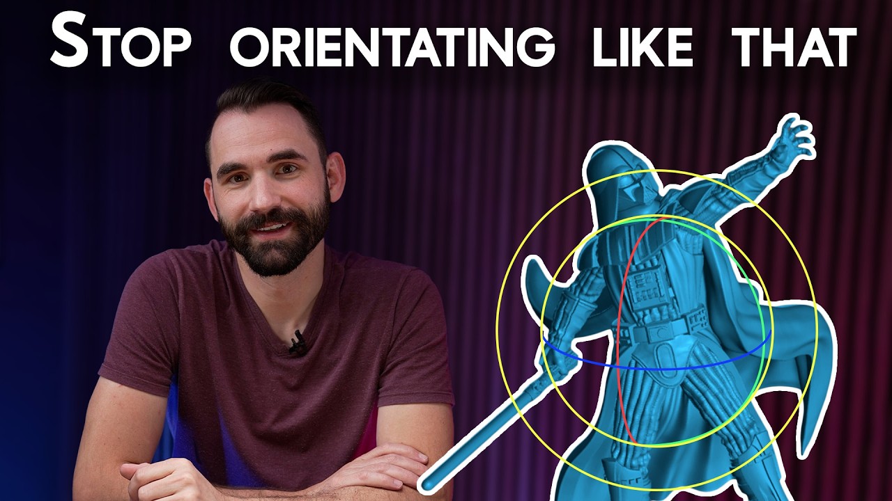 How to Perfectly Orient Your 3D Model? | Lychee Slicer Tutorial