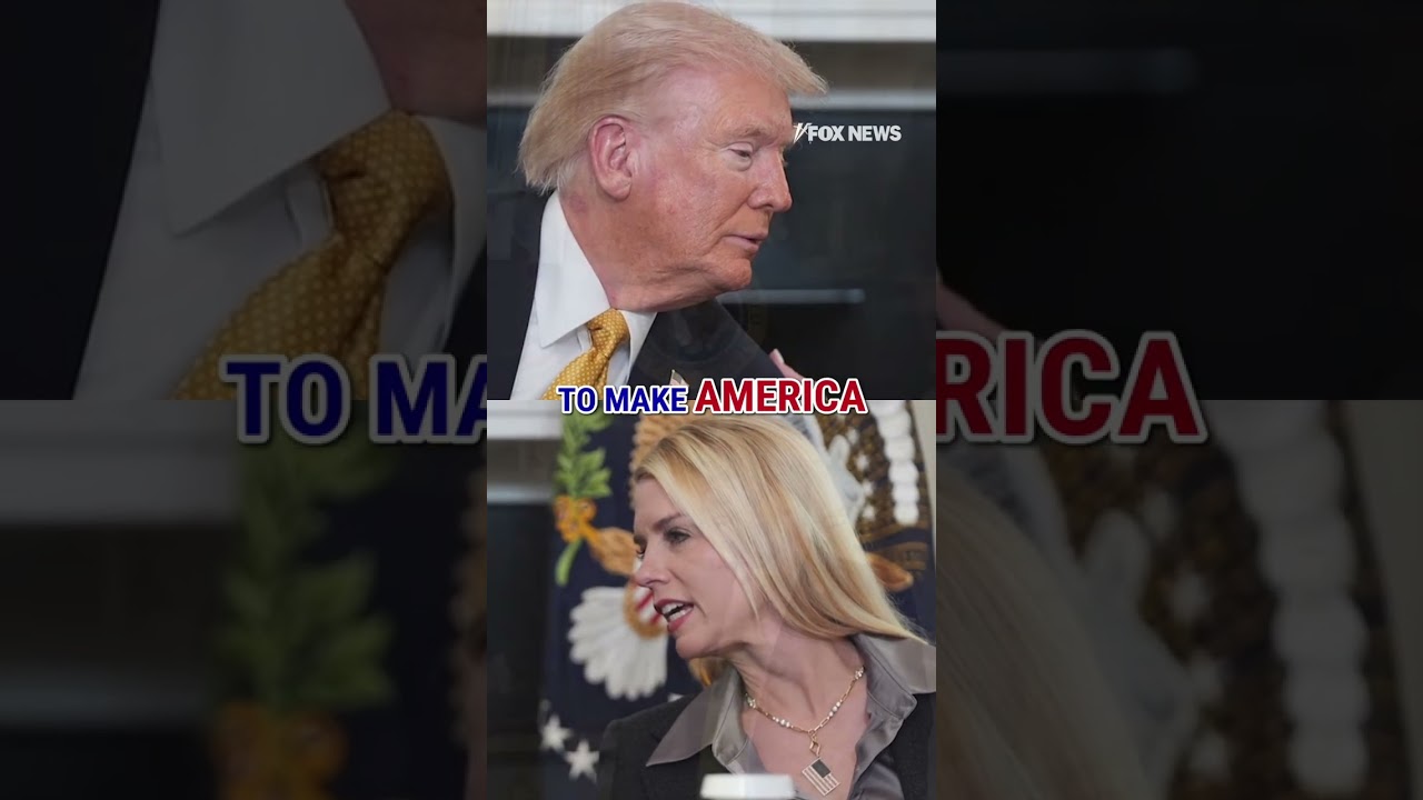 BREAKING: Pam Bondi releases statement after DOJ firing #breakingnews #shorts #doj #breaking