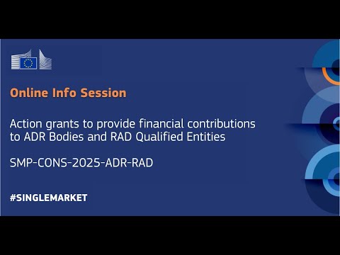 SMP-CONS-2025-ADR-RAD Info Session