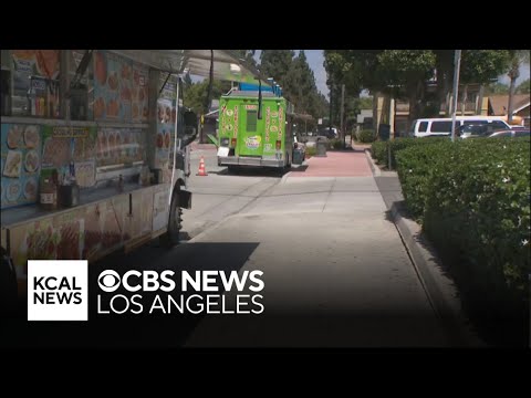 Santa Ana food trucks face dip in business amid ICE operations