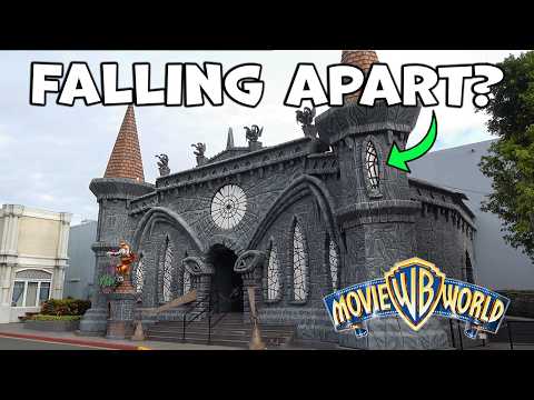 What's happening at Movie World? & Surprising NEW Restaurant Rumours! | Park Mini Update