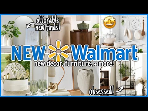 Walmart is COMING FOR TARGET! JAW DROPPING new home decor finds! ???????? Better Homes & Gardens + more!