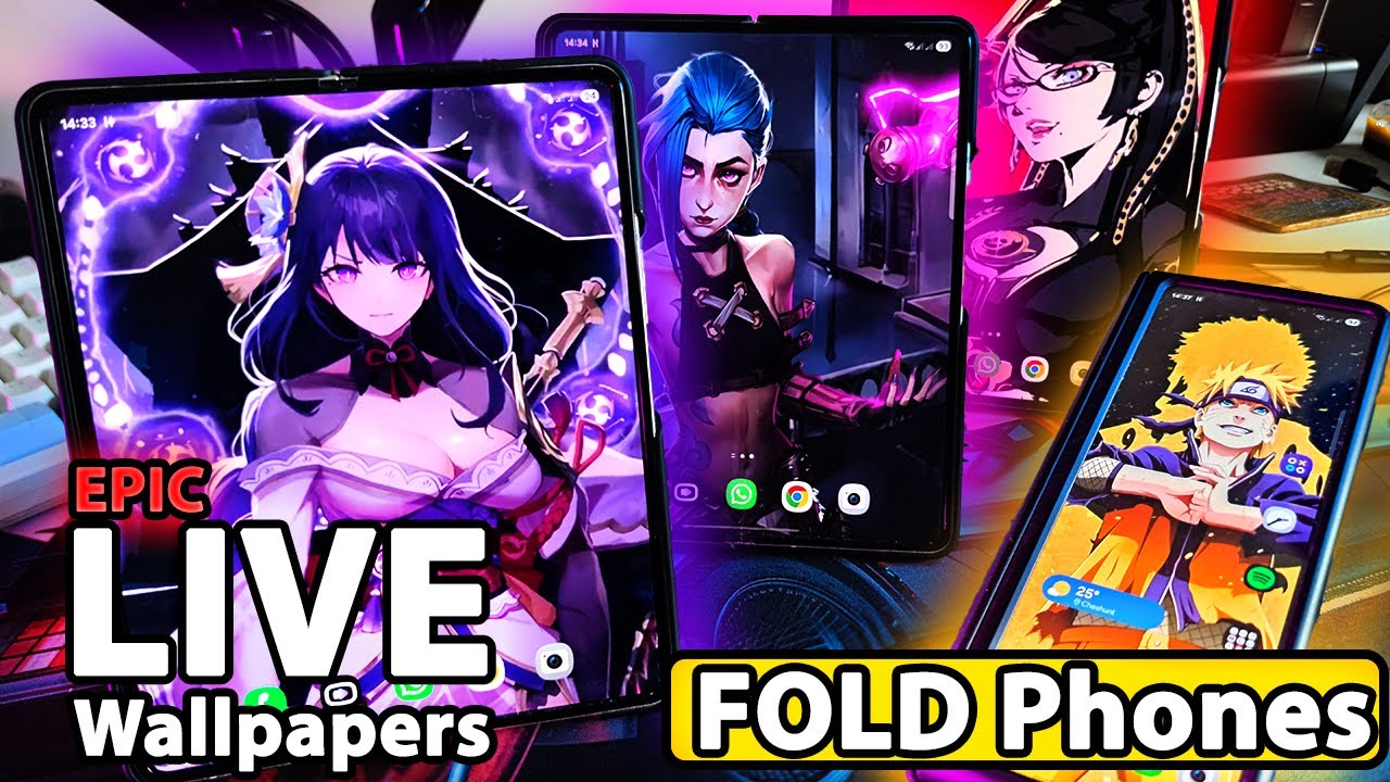 EPIC Wallpapers are Back for FOLDABLES!