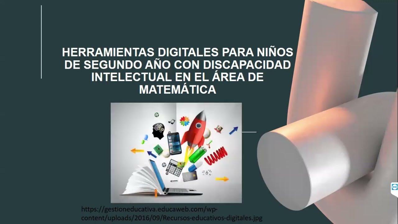 Herramientas digitales para niños con discapacidad