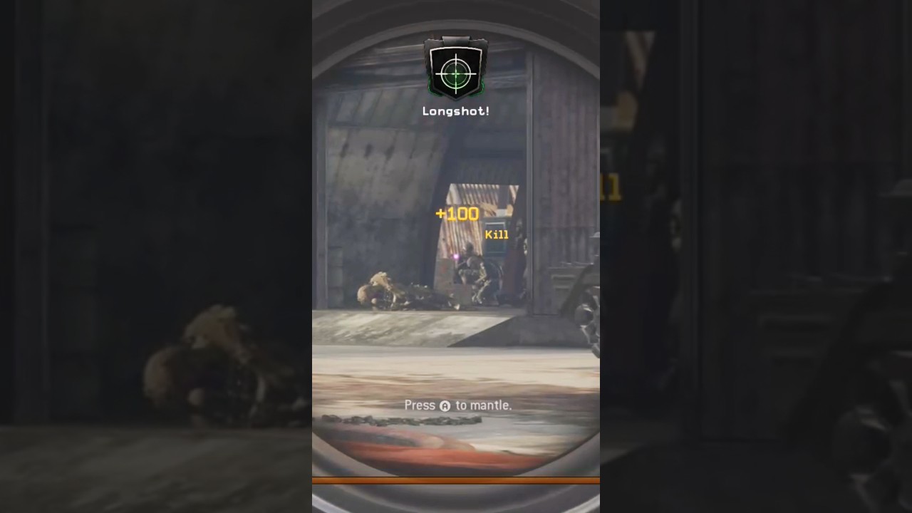 The Ultimate Spawn Trap #callofduty #modernwarfareremastered #mw2 #sniper #xbox