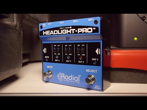 Radial Engineering Tonebone Headload V4 iMuso