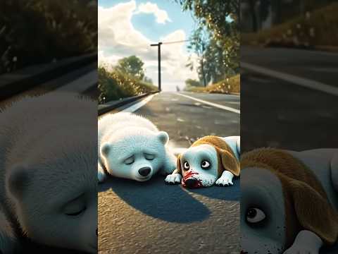 Poor Little Doggy gets hurt because of drunk man π’πΆ