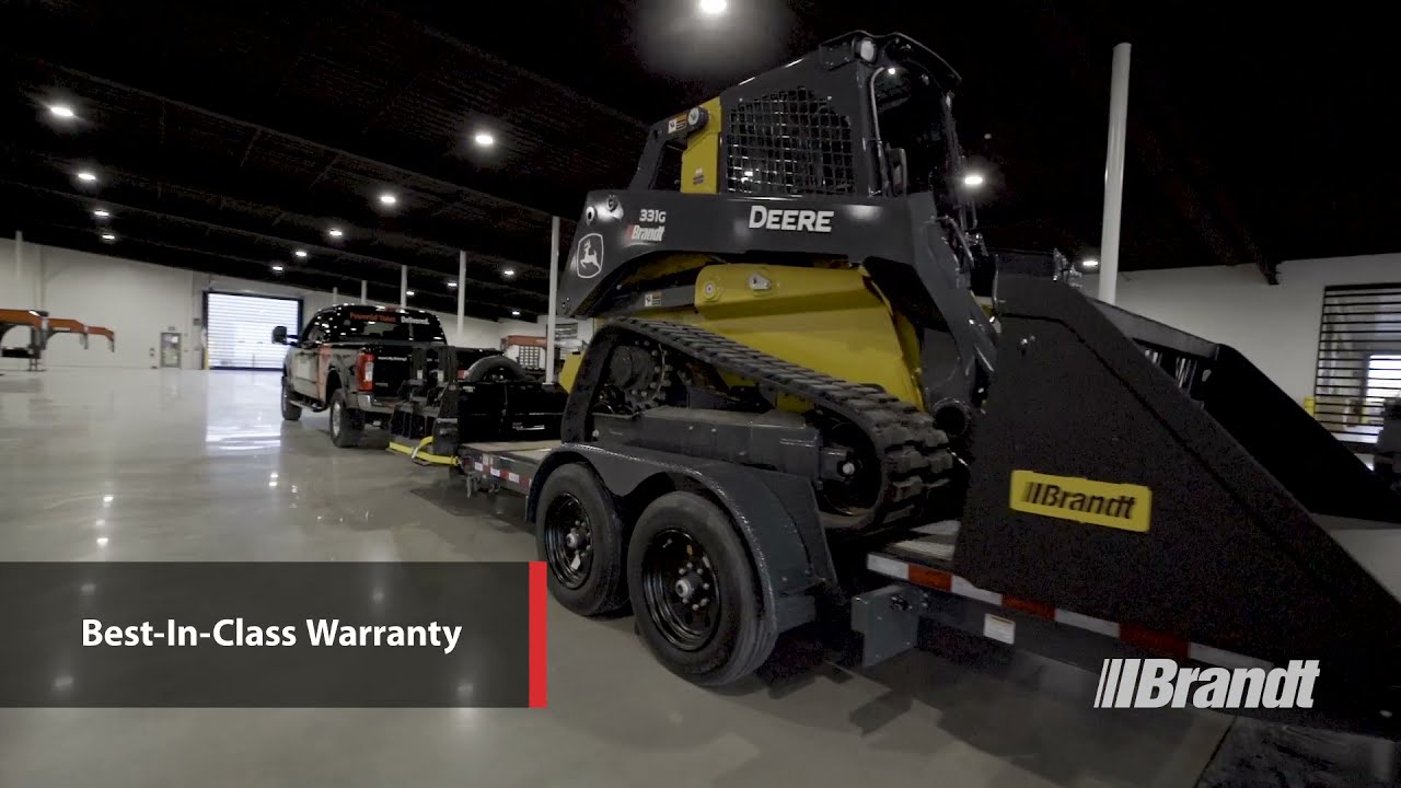 Work Ready™ Brandt Utility Trailers