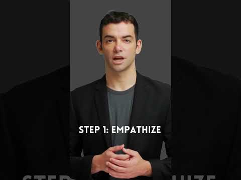 Design Thinking : Step 1 Empathize #DesignThinking #ProblemSolving #UserExperience #BusinessStrategy