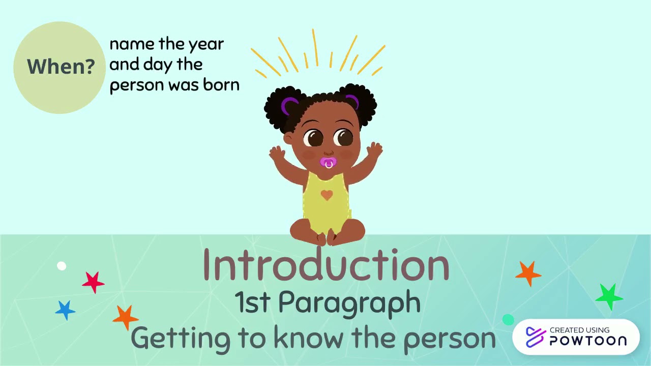 Writing an Introduction to a Biography