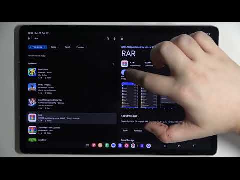 How to Install RAR Archive App on Samsung Galaxy Tab S10 Plus 5G