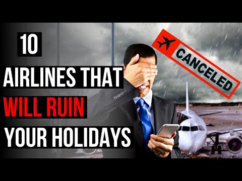 Airlines With The Most Flight Cancellations in 2022