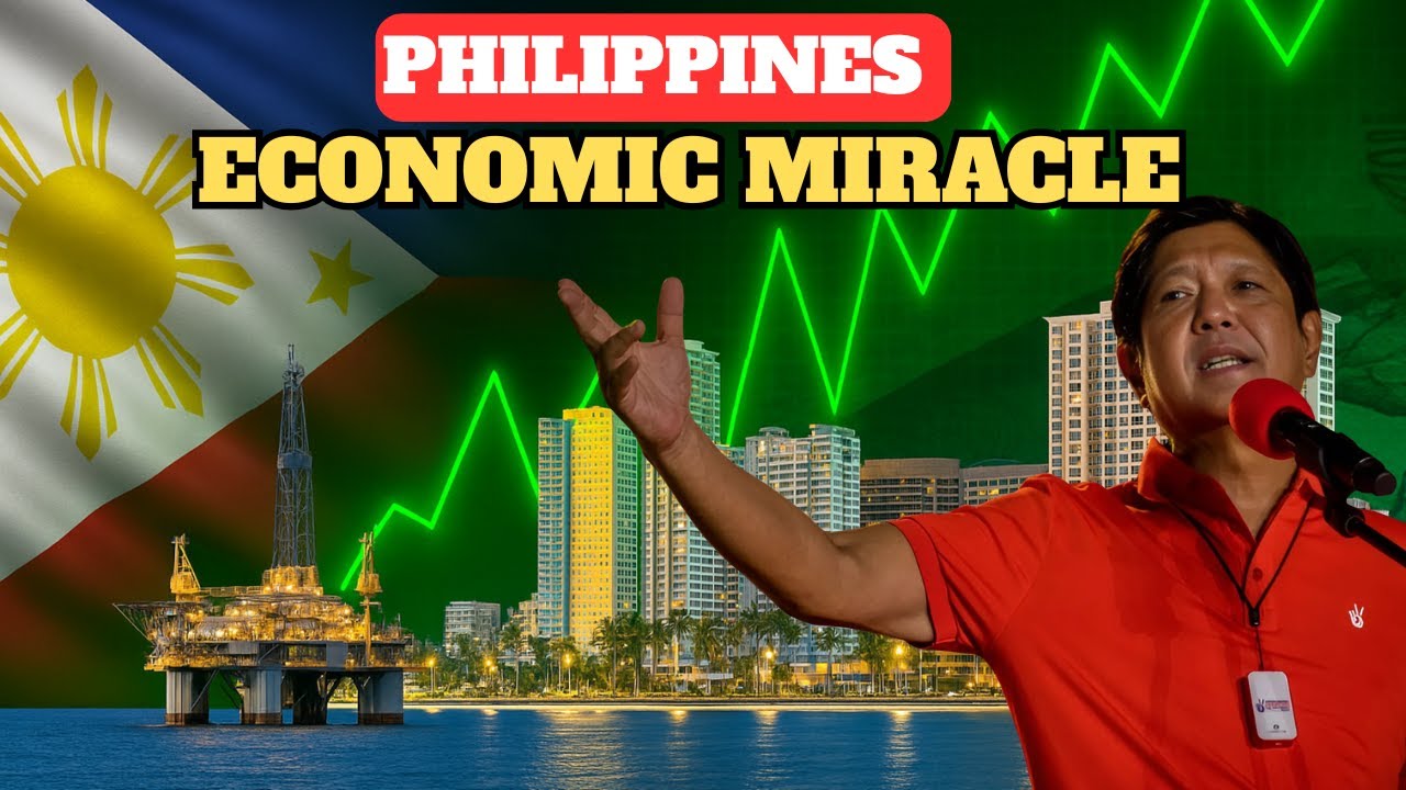 The Philippines Economy is Growing Massively 2025
