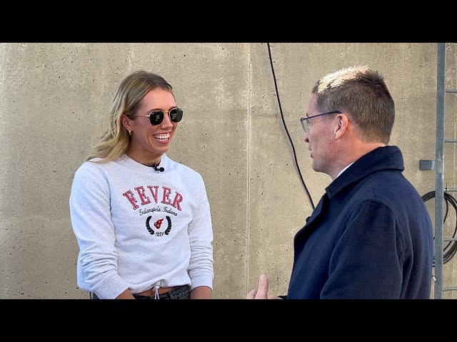 "It's quite the honor"- WNBA star Lexie Hull shares her emotions after ...