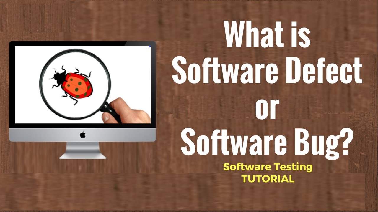 What is Software Defect or Software Bug? Software Testing Tutorial 22