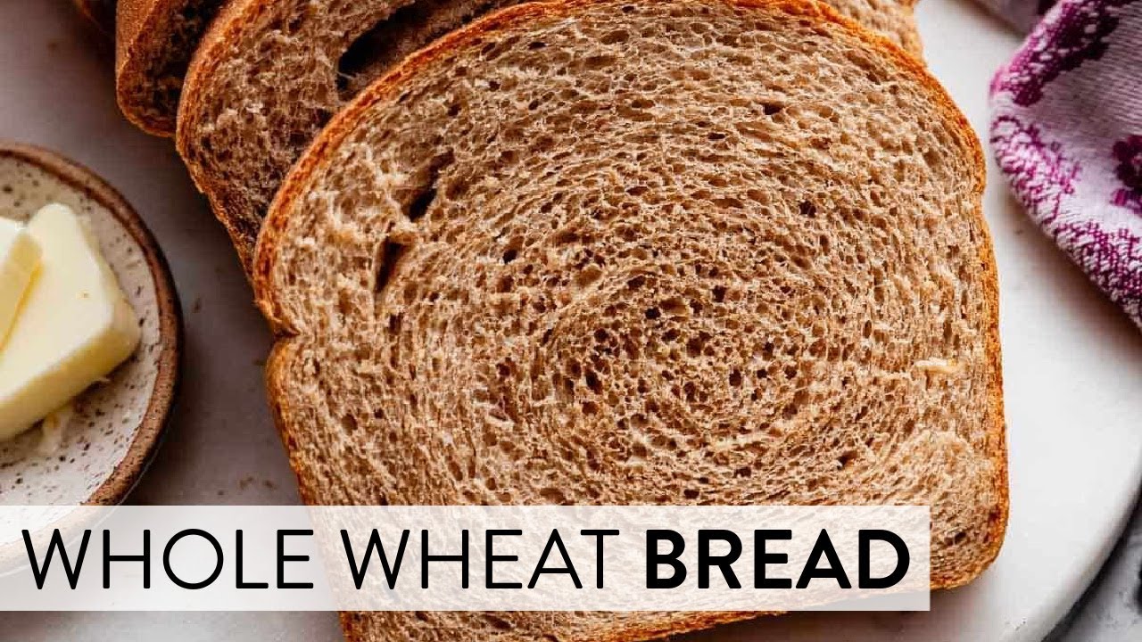 Soft & Hearty Whole Wheat Bread | Sally's Baking