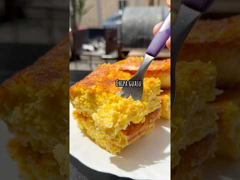 Chipa guasu fácil y económico 🇵🇾😋