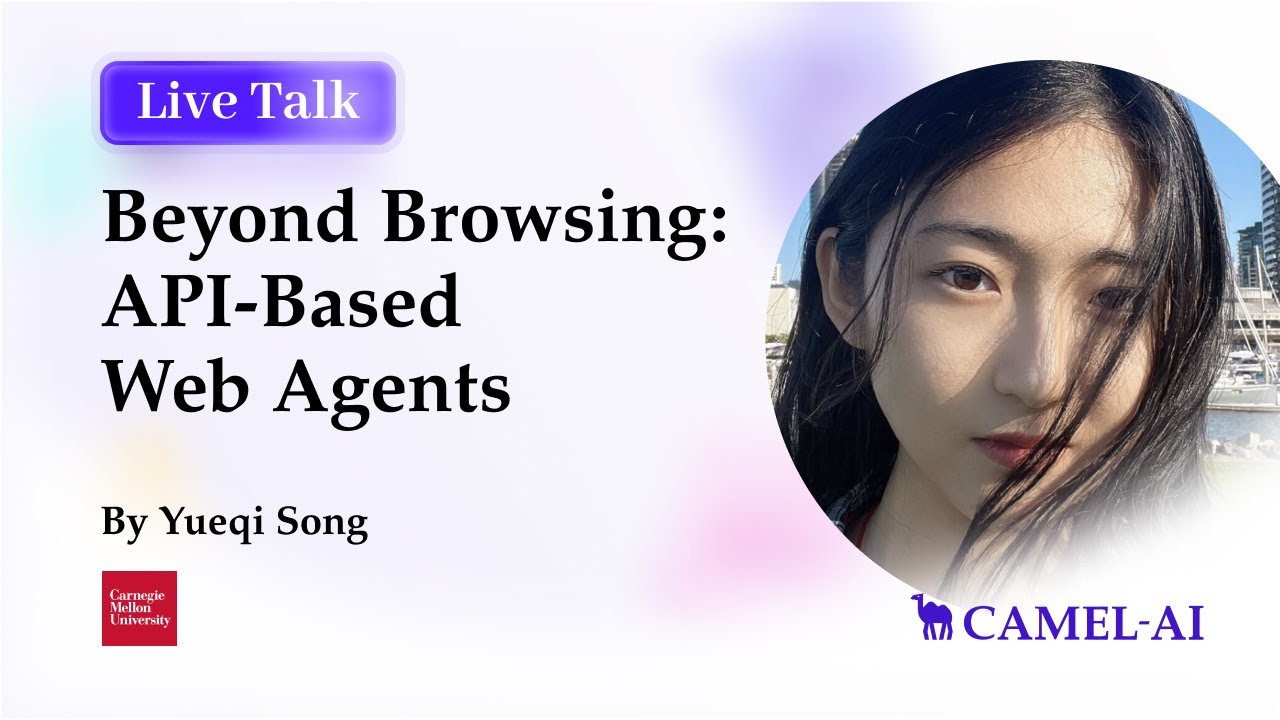 Beyond Browsing: API-Based Web Agents - Yueqi Song