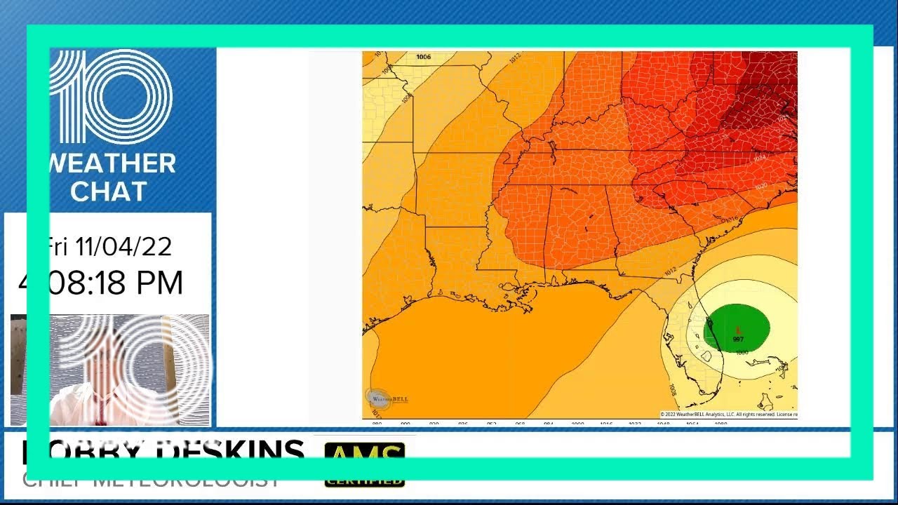 Tracking possible tropical development this weekend