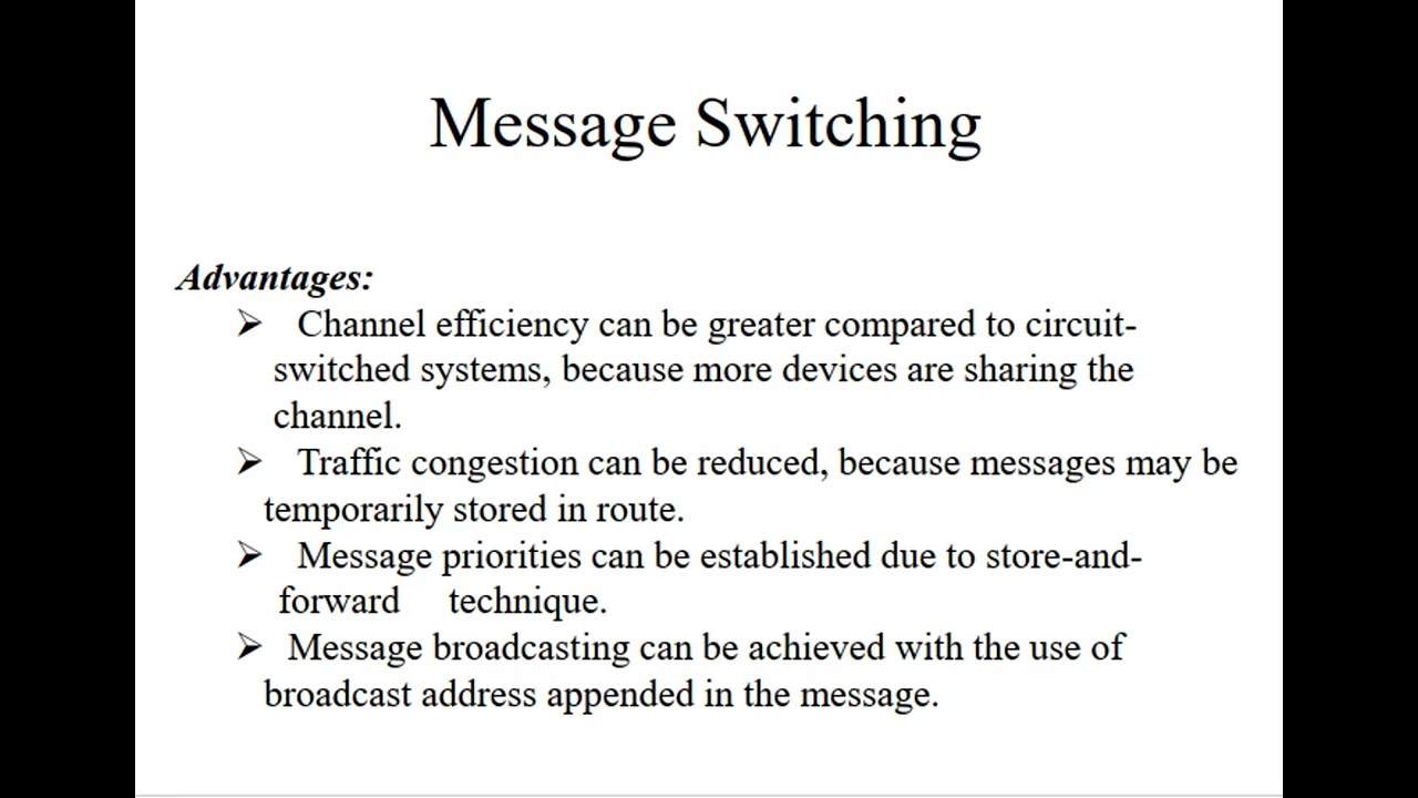 Data Communication and Computer Networks   Chapter Five 2025