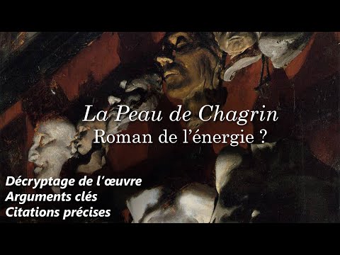 Balzac, La Peau de chagrin 🧠Roman de l'énergie ? (Dissertation pas à pas)