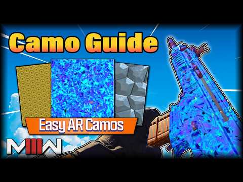 The FASTEST way to get Priceless Camo on all Assault Rifles in MW3