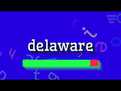 HOW TO PRONOUNCE DELAWARE? #delaware
