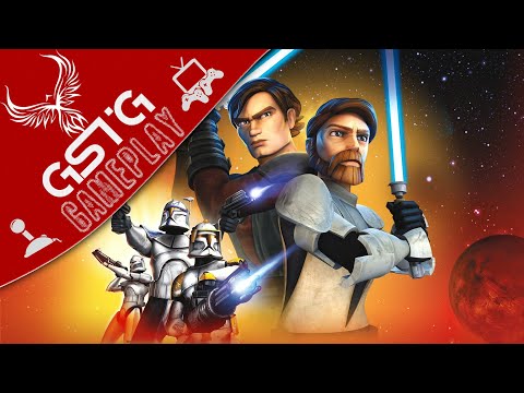Star Wars: The Clone Wars - Republic Heroes [GAMEPLAY] - PC