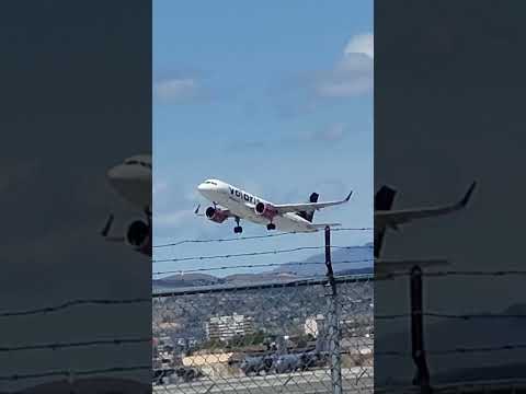 Volaris a320neo departs Rno for Guadalajara Mexico 5/2/24 #planes