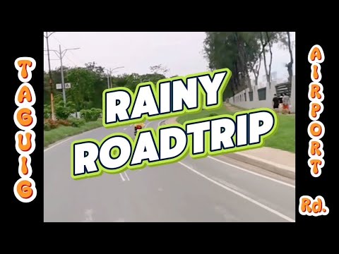 RAINY RIDES - Taguig to Airport Road, Pasay City | Road Trip