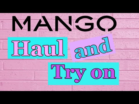 Mango Outlet Try On Haul (Milan Italy)