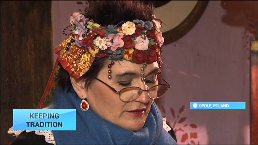Keeping Traditions: Poles revive folk Easter traditions