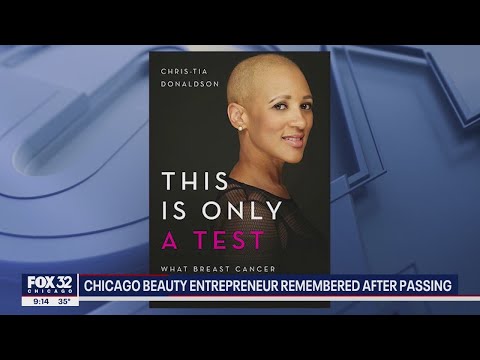 Founder of ‘Thank God Its Natural’ hair product Chris-Tia Donaldson dies in Chicago at 42