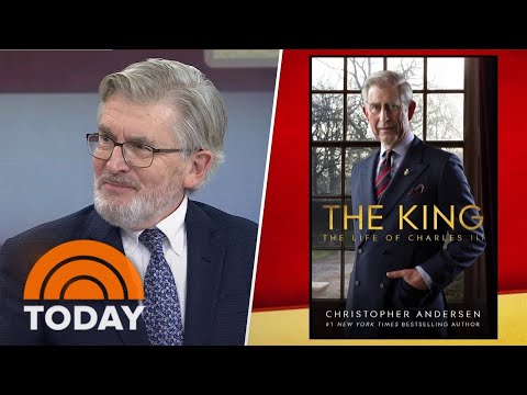 'The King' Author Addresses Biggest Royal Bombshells In New Book